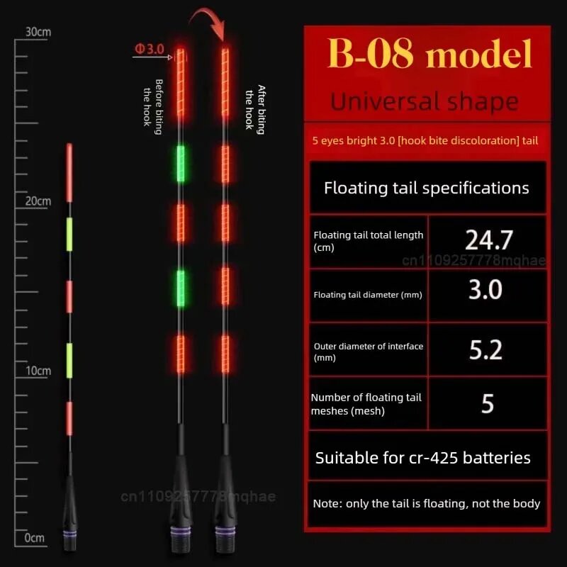 SHENGMEIYU Электронный поплавок для рыбалки