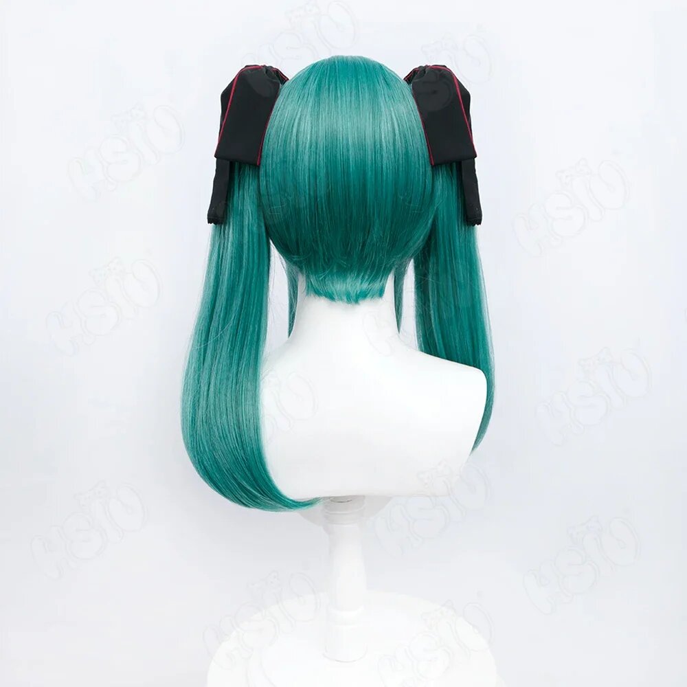 CyVampire Miku костюм вампира для косплея Изумрудный, only wig