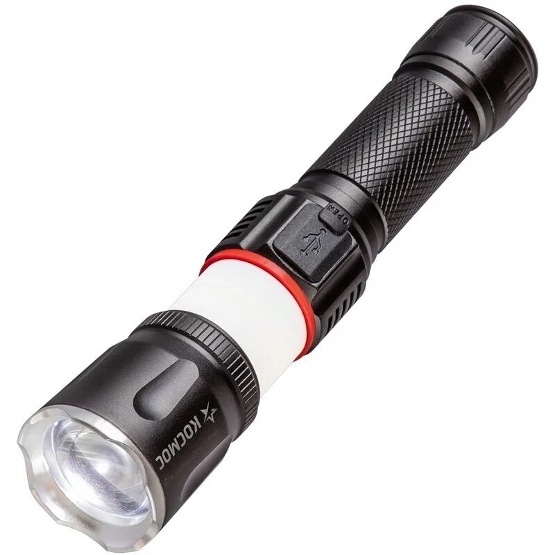 Фонарь ручной светодиодный Космос аккумуляторный KOC811Lit, 2397002