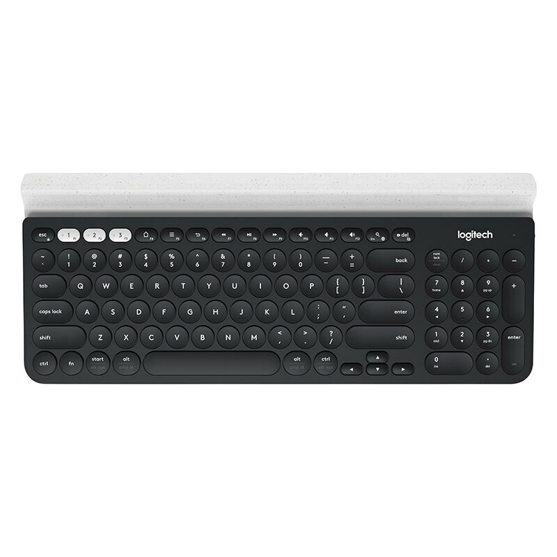 Беспроводная клавиатура унисекс Logitech K780 полноразмерная Bluetooth для офиса, артикул 6241596