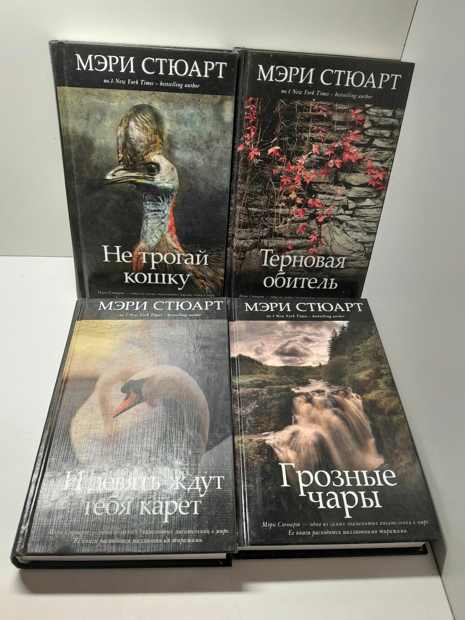 Не трогай кошку. Грозные чары. И девять ждут тебя карет. Терновая обитель ( 4 книги ) / Стюарт Мэри