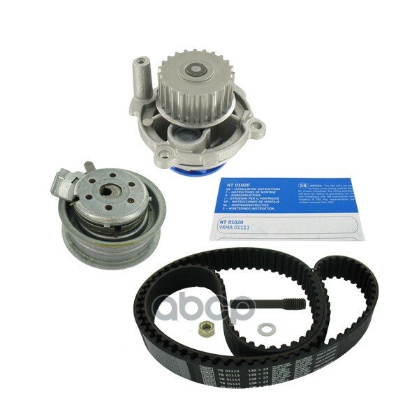 Водяной насос + комплект зубчатого ремня Skf арт. VKMC 01113-1