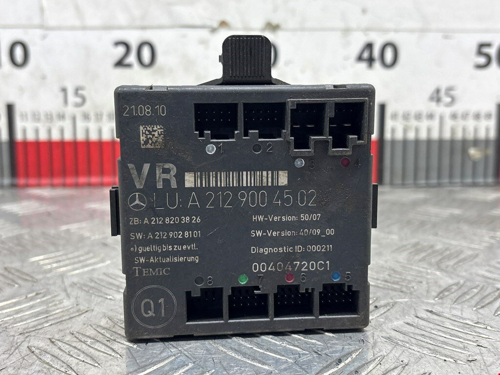 Блок управления двери Mercedes E-Class (W212) A2129004502 арт. 2274158