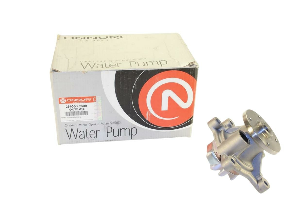 Водяная помпа ONNURI GWPH-014 Hyundai Solaris, Elantra New, I30, Ceed, Kia Soul, Cerato, Venga 06-> 1.4-1.6