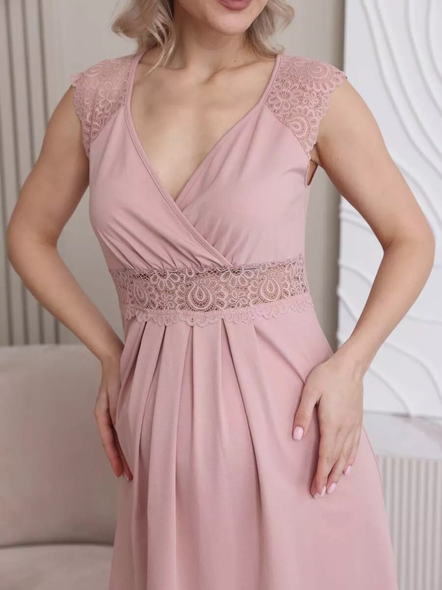 Сорочка для кормящих мам