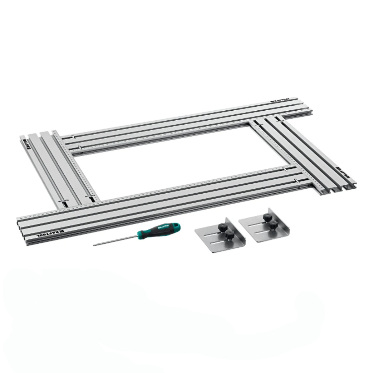 Шаблон фрезерный Kraftool KRAFTFLEX MFS-400-700 (32808), алюминий