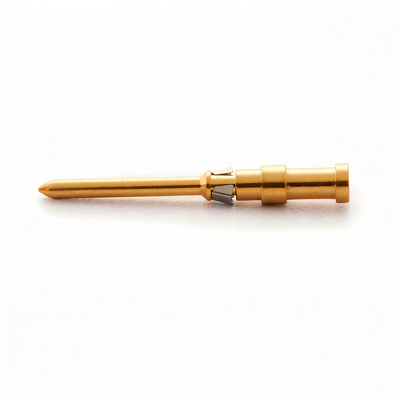 Обжимной контакт ZJHK CDGM-0.37 (09150006124) - 50 штук в упаковке.