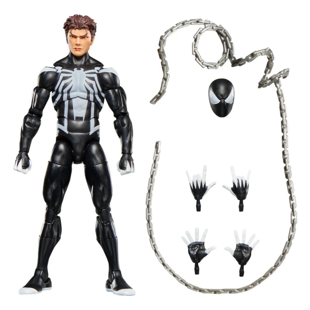 Фигурка Marvel Legends Retro 2099 Nightcrawler Spiderman Hypno Hustler Owl SpiderVenom No Box