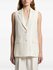 Жилет PESERICO Buttoned vest, размер 44, white