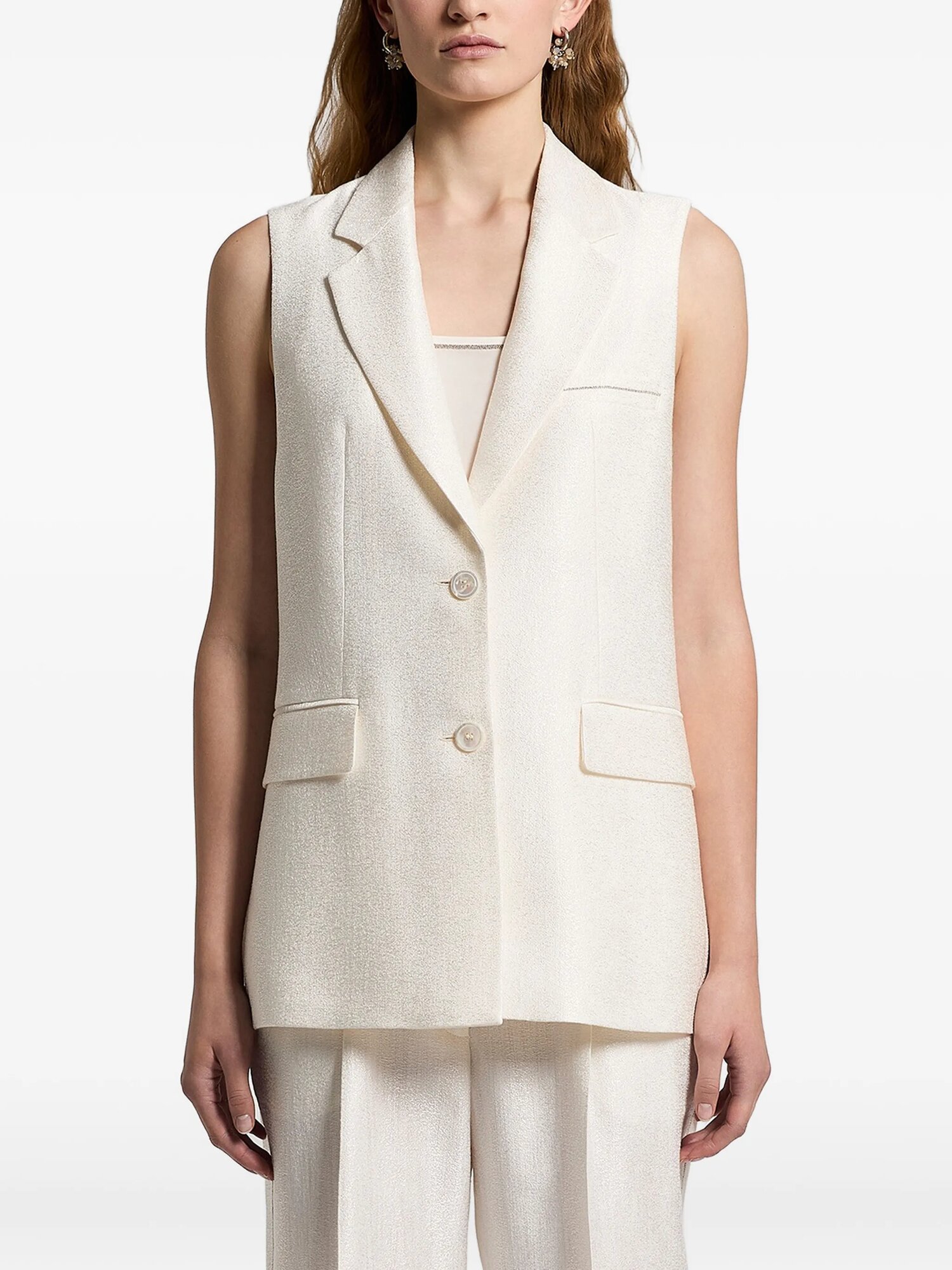 Жилет Buttoned vest