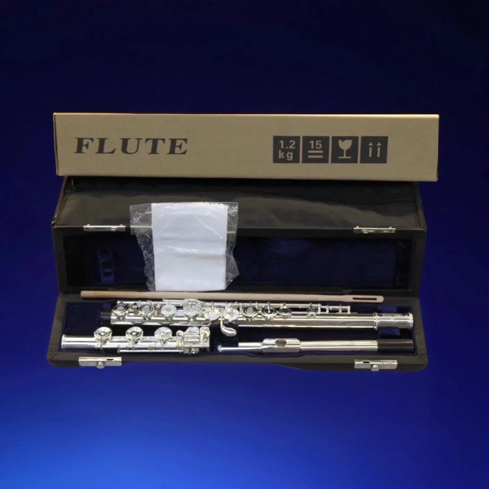 Флейта поперечная сопрано BRAHNER F-707SHBF