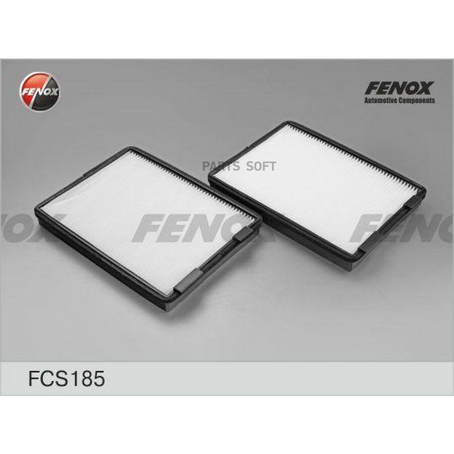 Фильтр салонный для автомобиля, FENOX FCS185 (1 шт.)