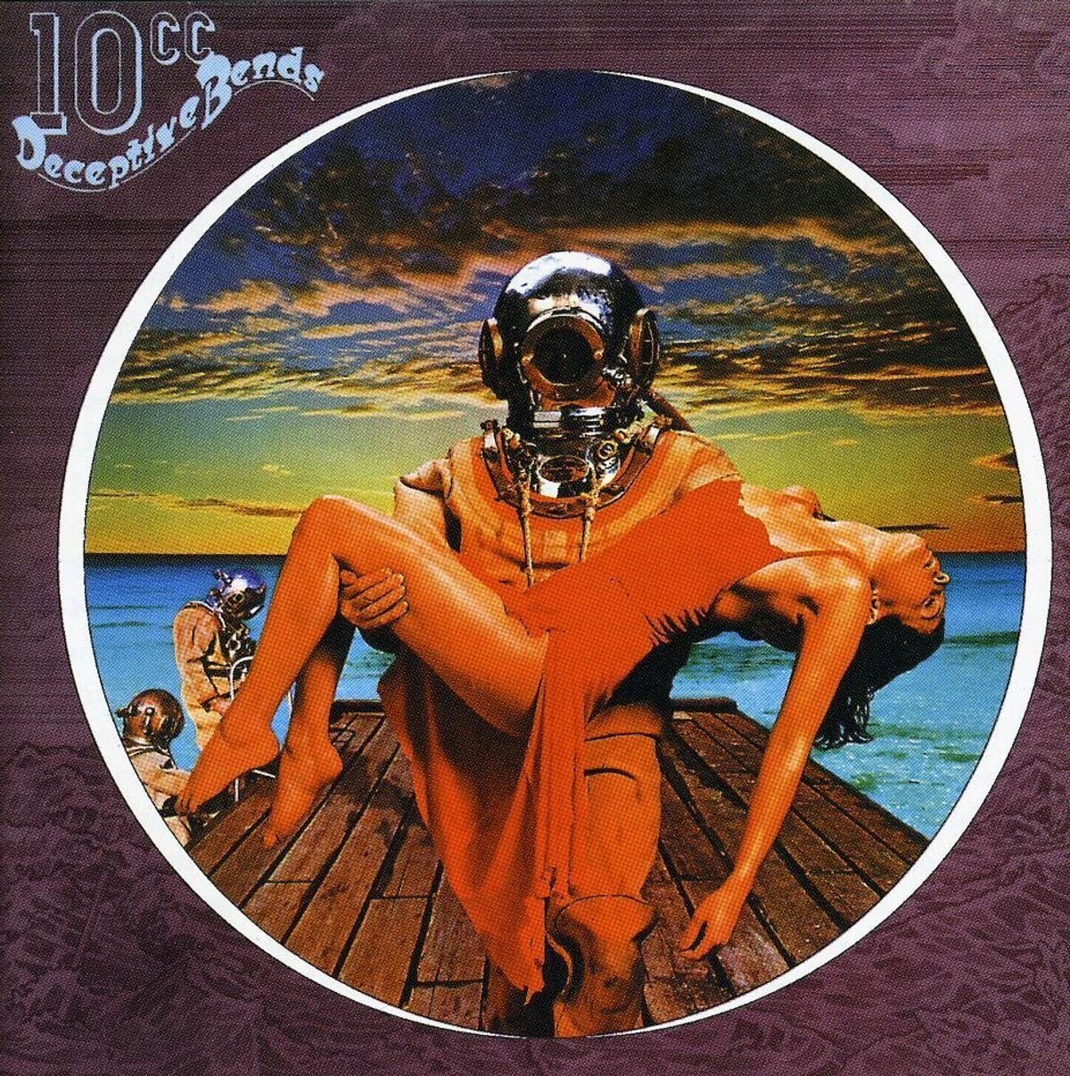 10 CC: Deceptive Bends (CD), 1997, Mercury, Диск Музыкальный