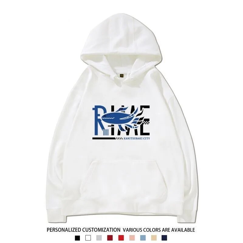 KAMITSUBAKI CITY UNDER CONSTRUCTION толстовка из полиэстера XXL, High Quality