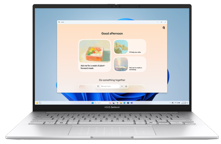 ASUS ZenBook UX3405CA <90NB14W2-M010D0> Ultra 9 285H/32/1TbSSD/WiFi/BT/Win11Pro/14"