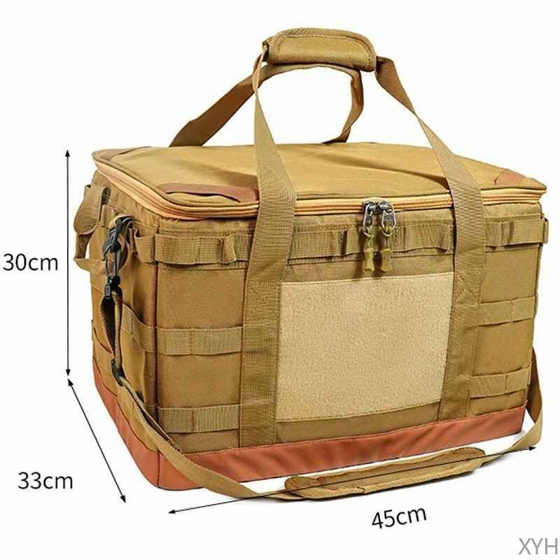 30L-80L Сумка для хранения большой емкости для кемпинга на открытом воздухе Уличная походная сумка,1,45, хаки,2000,1900