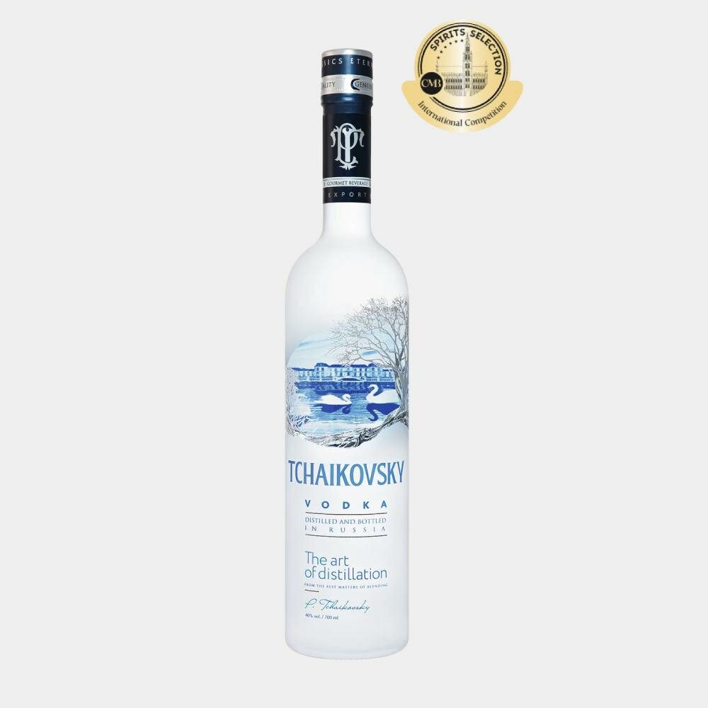 Водка Чайковский 0.7 л. Россия