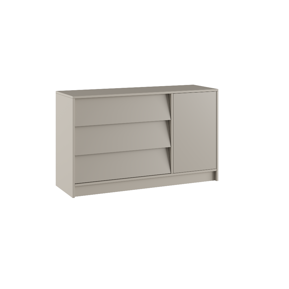 Комод "2 Ева", 120см, кашемир