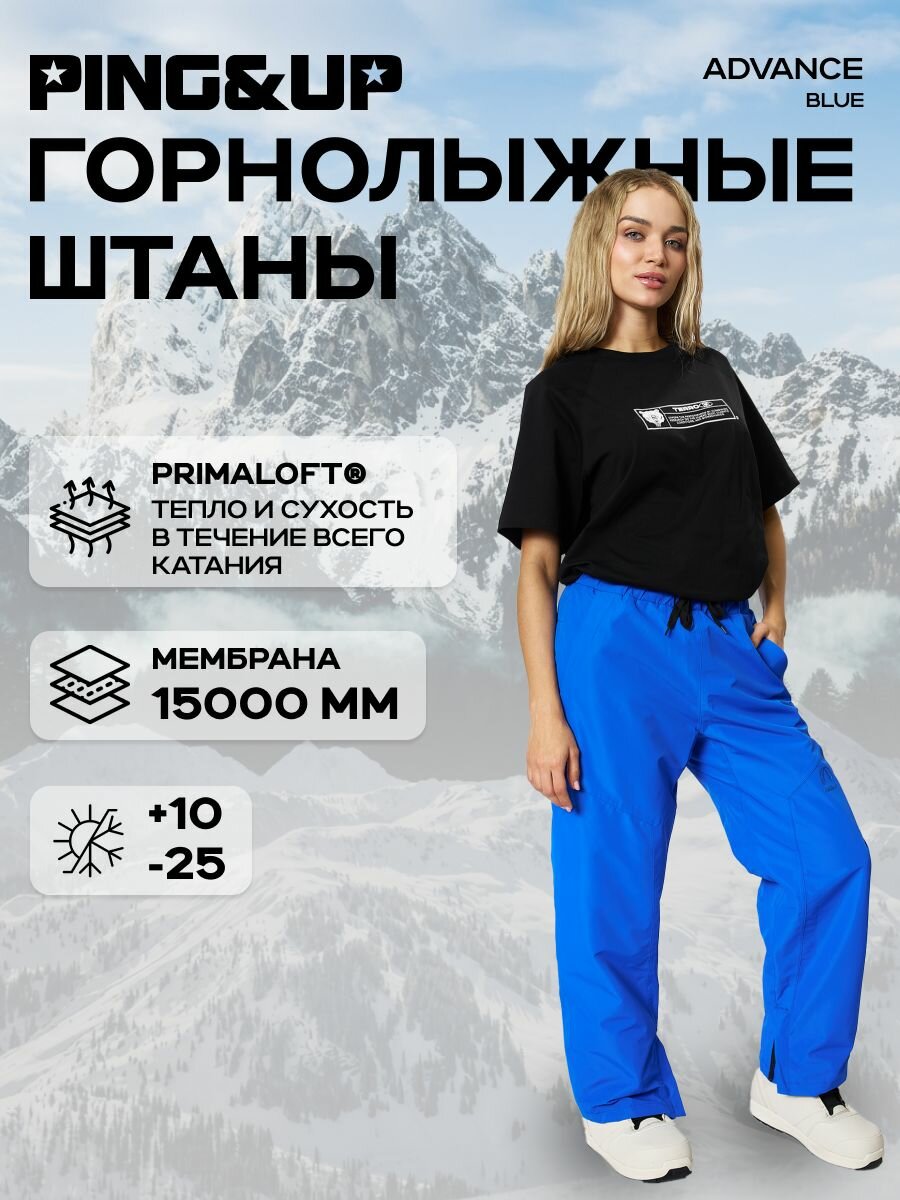 Брюки сноубордические Осень-зима 2025