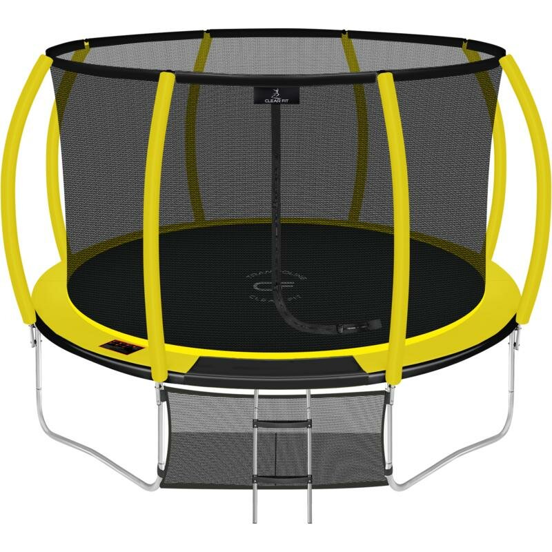 Каркасный батут Clear Fit LemonHop 12Ft