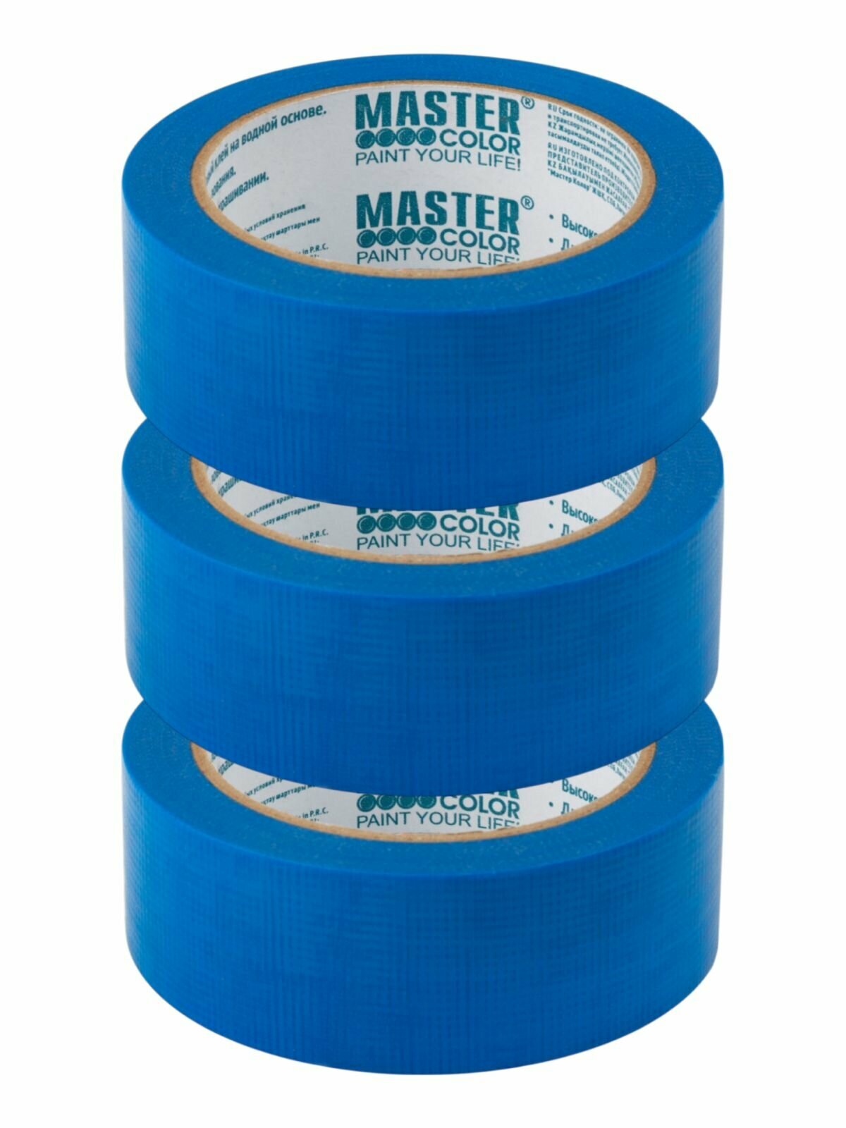 Лента штукатурная на основе ПВХ Master Color 30-6143 (38мм*25м) упак (3 шт)