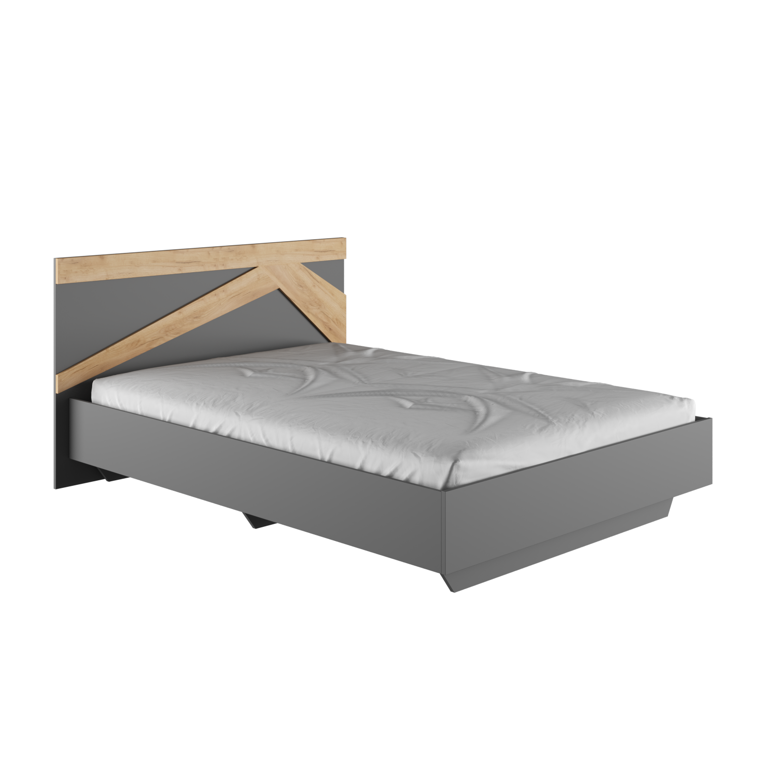 Кровать 1400 с осн. осп. Теодора