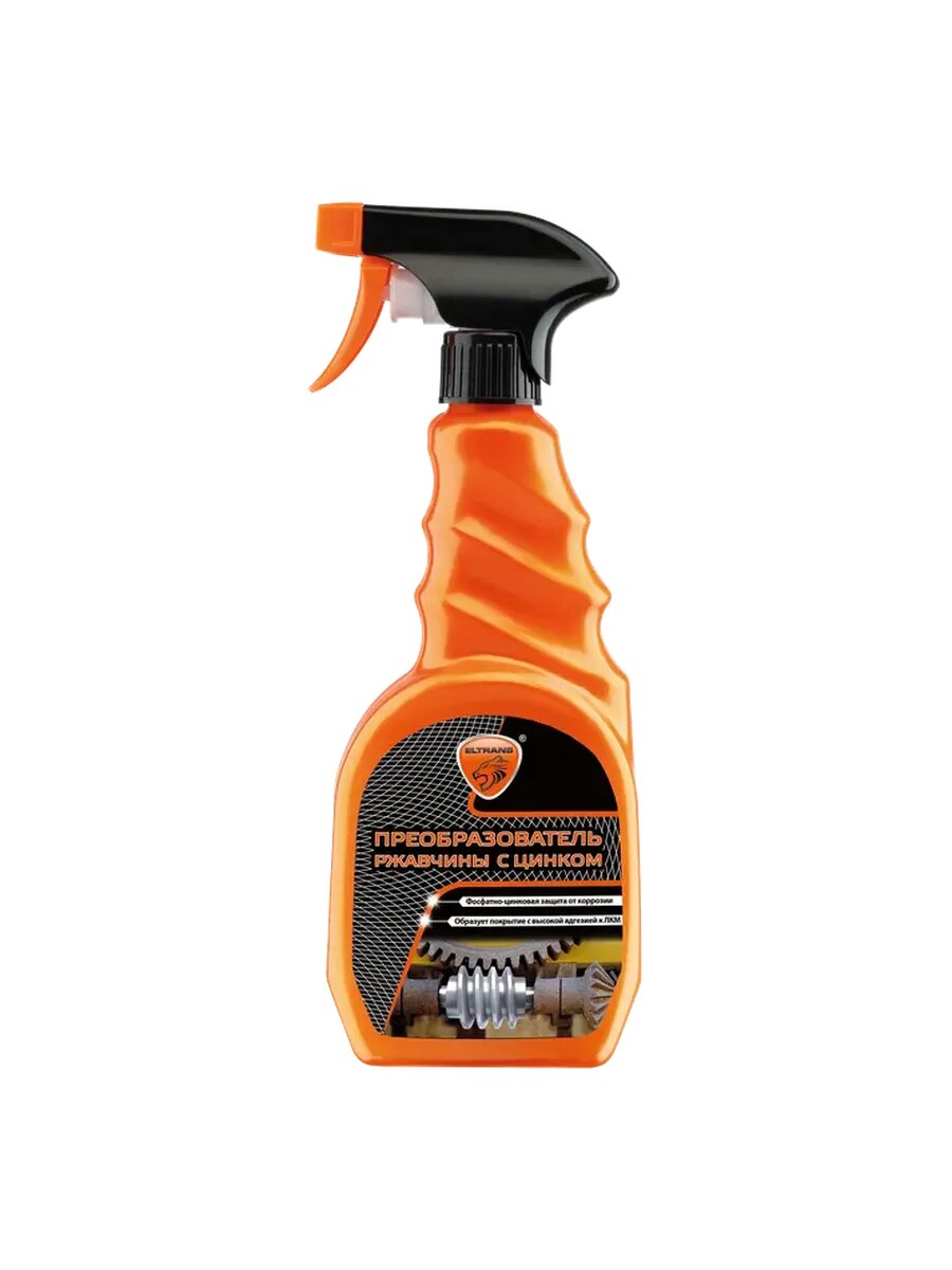Преобразователь ржавчины с цинком спрей 500 мл