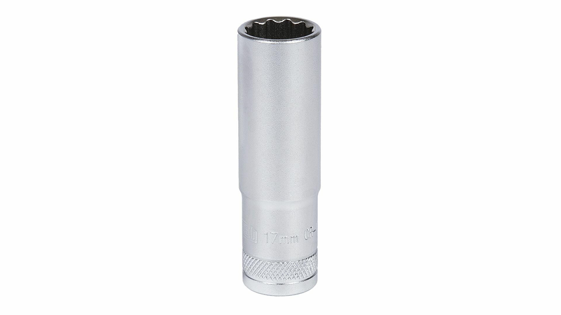 TIREI Головка торцевая 12-гранная глубокая 1/2", 17мм SH3B217