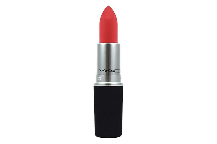 Помада женская MAC Powder Kiss Bullet Head Satin Soft Matte, бархатистое сияние, естественный блеск