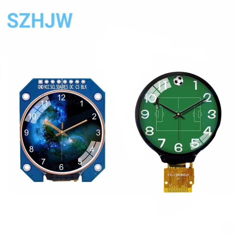 1.28" IPS LCD модуль, LCD module — фото 1