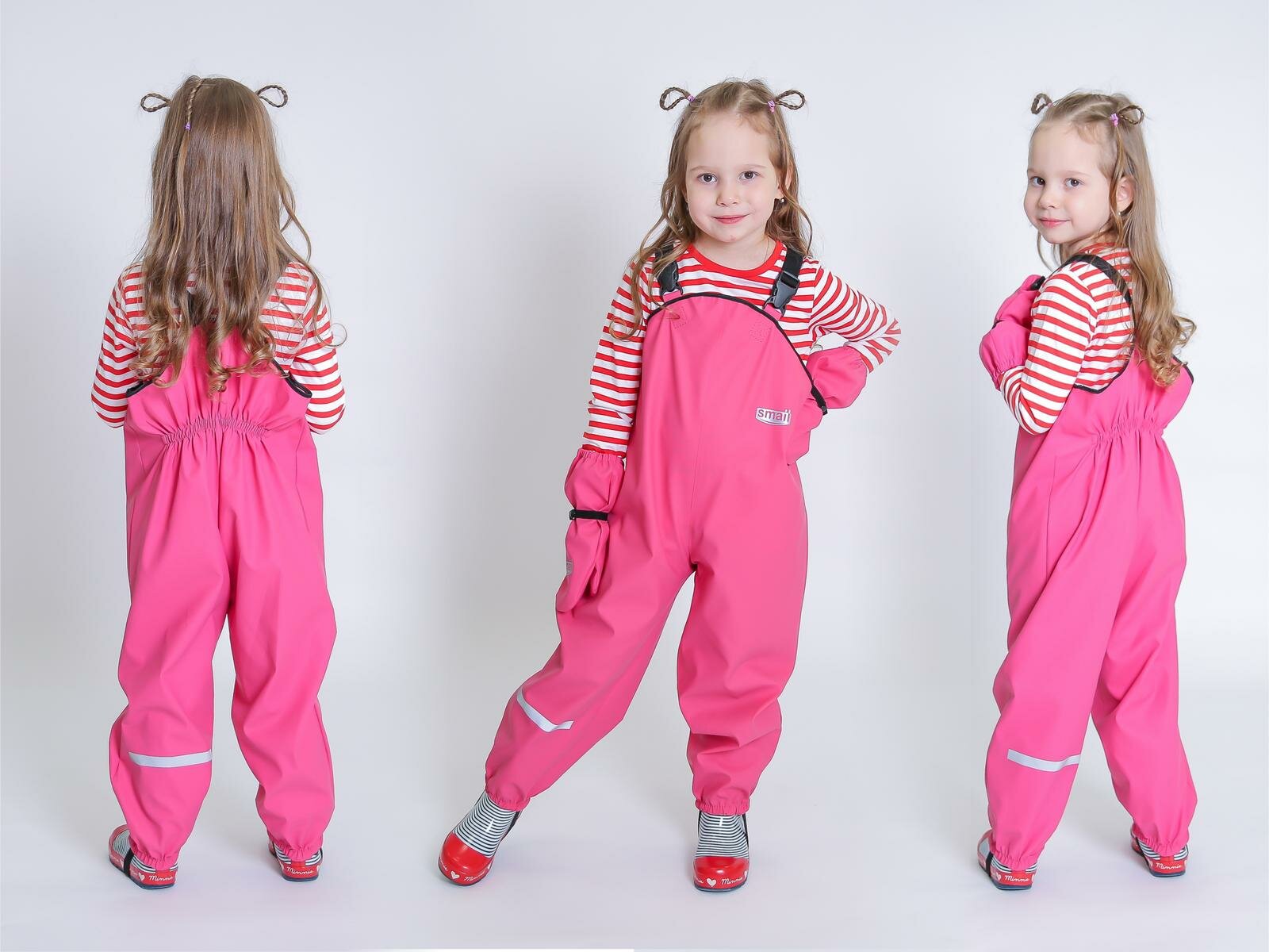 Полукомбинезон утеплённый Smail