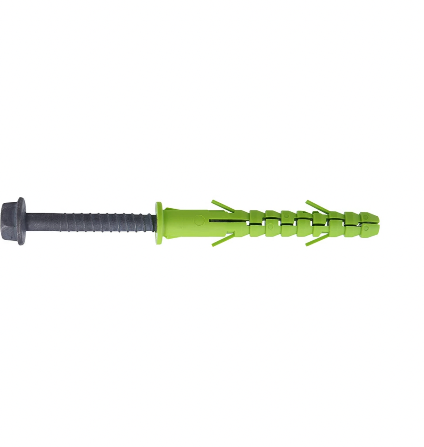 Дюбель фасадный Hard-Fix с шурупом шестигранная головка 10х80 мм коррозионностойкий (50 шт.)