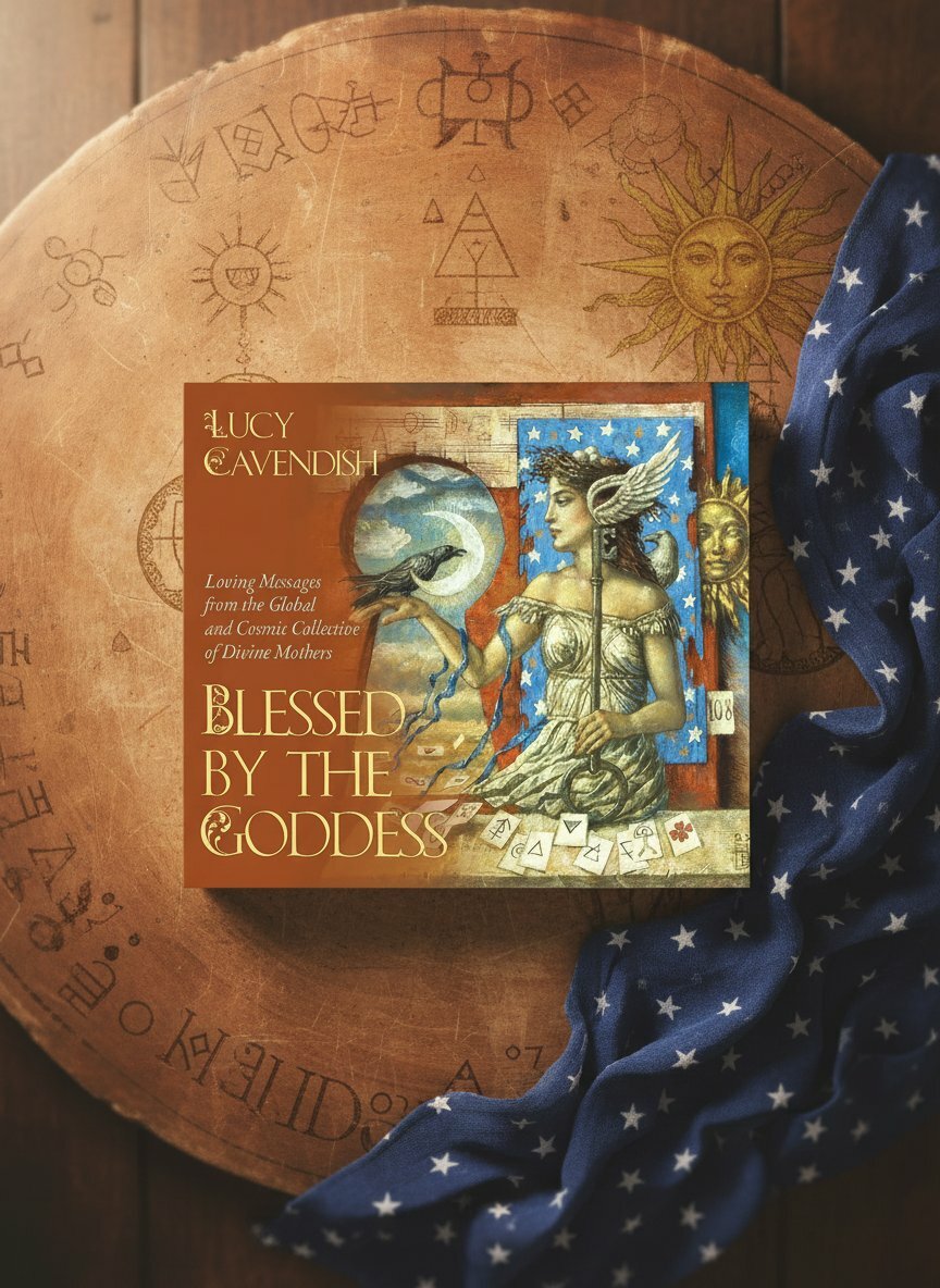 Карты Таро "Blessed by the Goddess" Blue Angel / Таро "Благословленные Богиней" 63388 Blue Angel