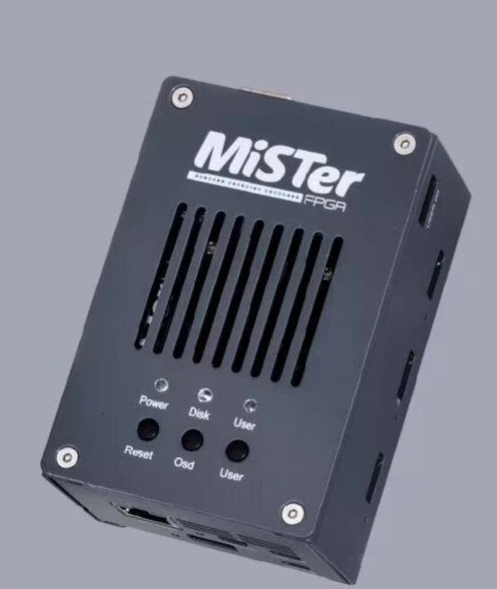 MiSTer FPGA Kit 64GB-NOCTUA fan, Grey