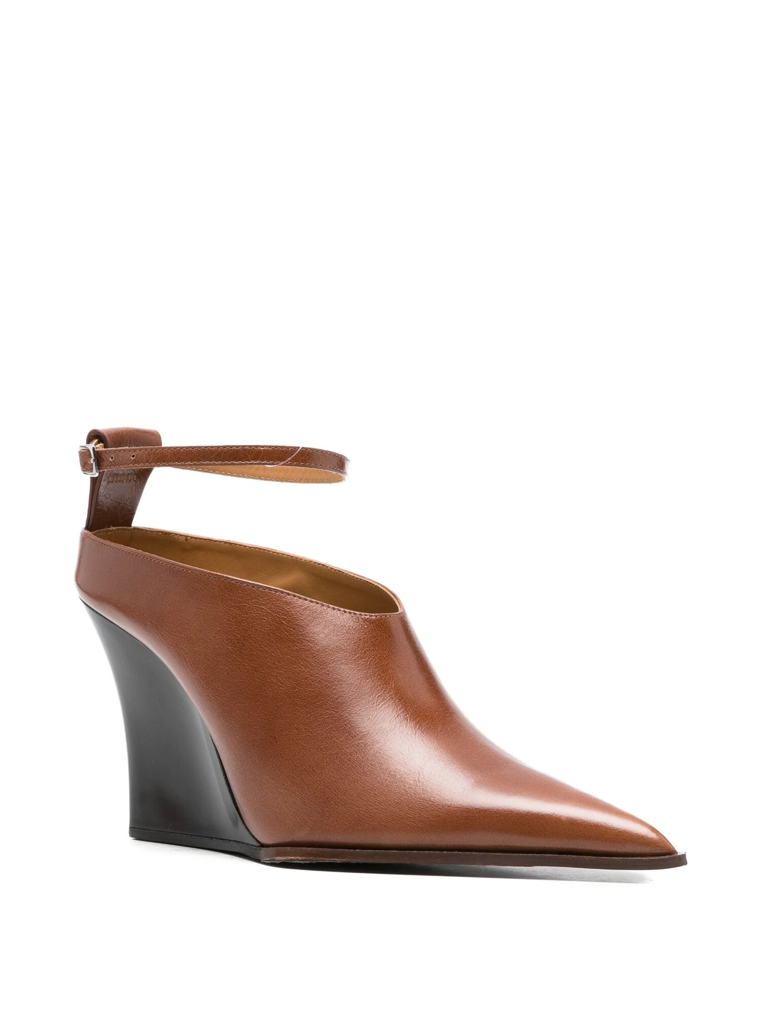 Туфли IRO Ankle-strap pumps, размер 39, brown — фото 1