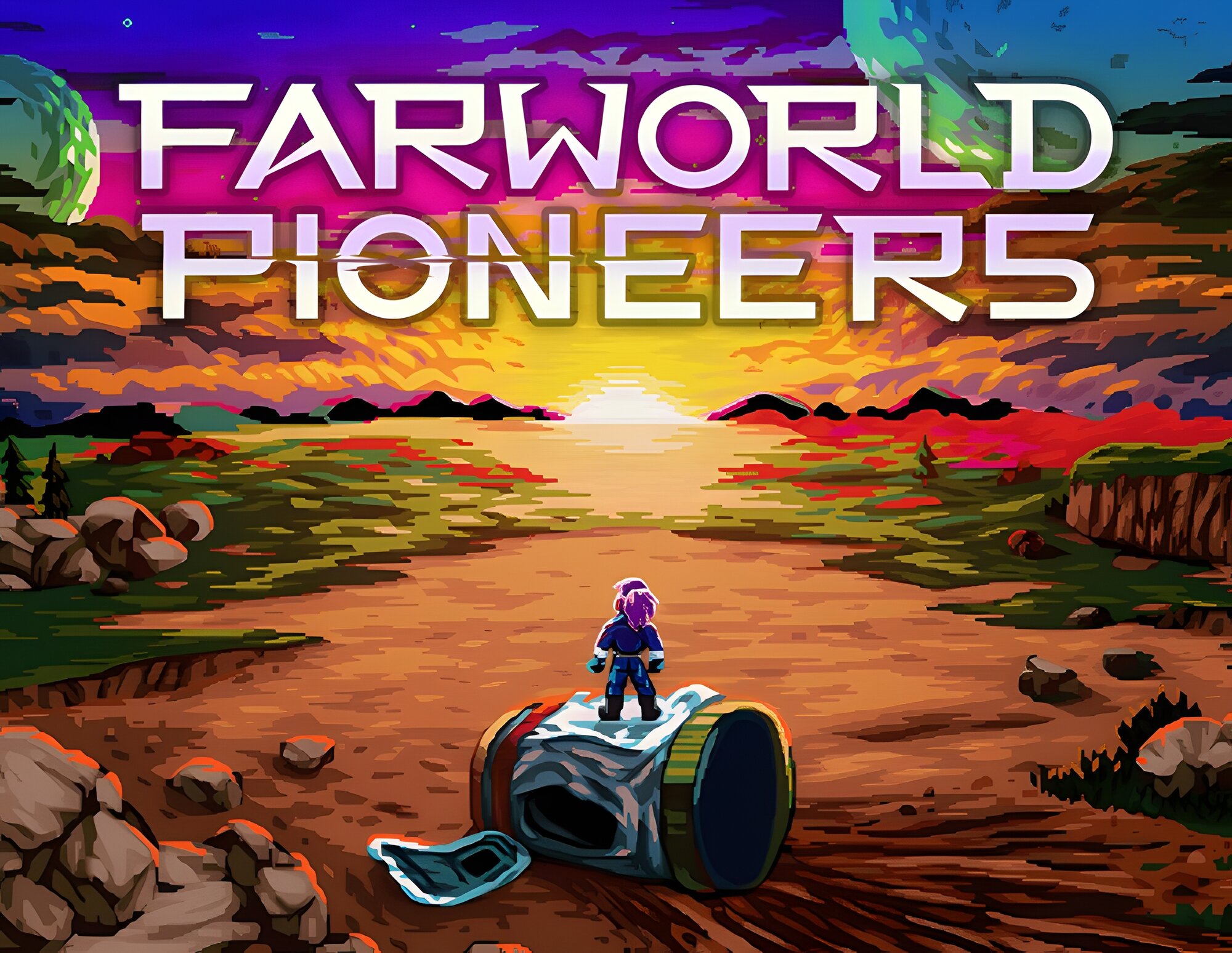 Farworld Pioneers, tinyBuild Software, цифровая версия, Steam (Для платформы PC)