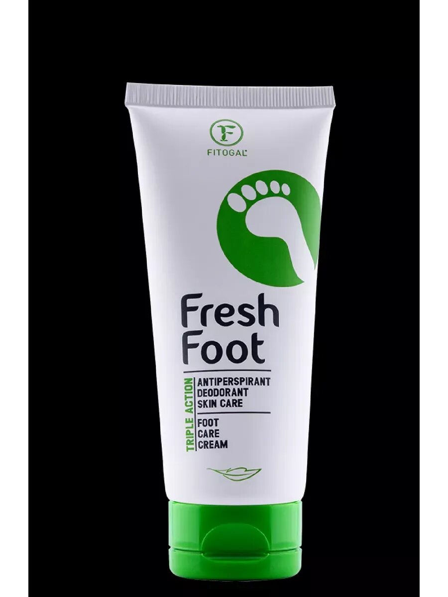 Fitogal кремовый дезодорант-антиперспирант для ног Fre-2шт.