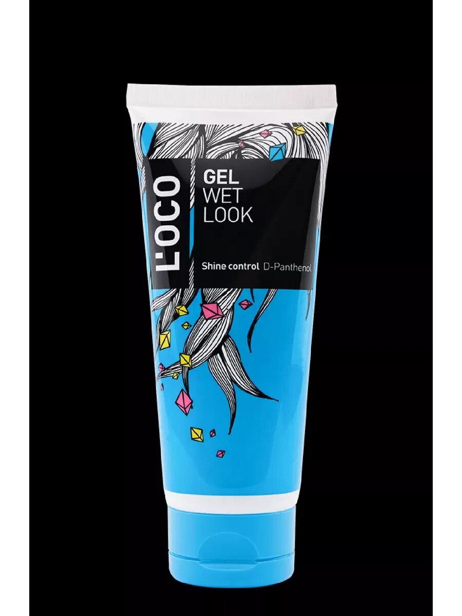 L’oco гель с эффектом мокрых волос Gel Hairstyling WET-4шт.
