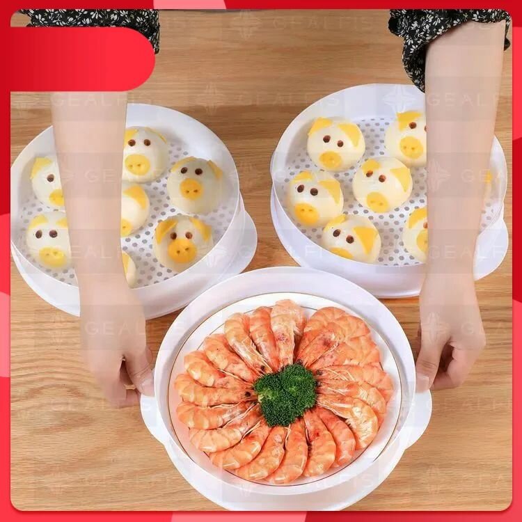 Пароварка, ABS пластик, 1 яруса.