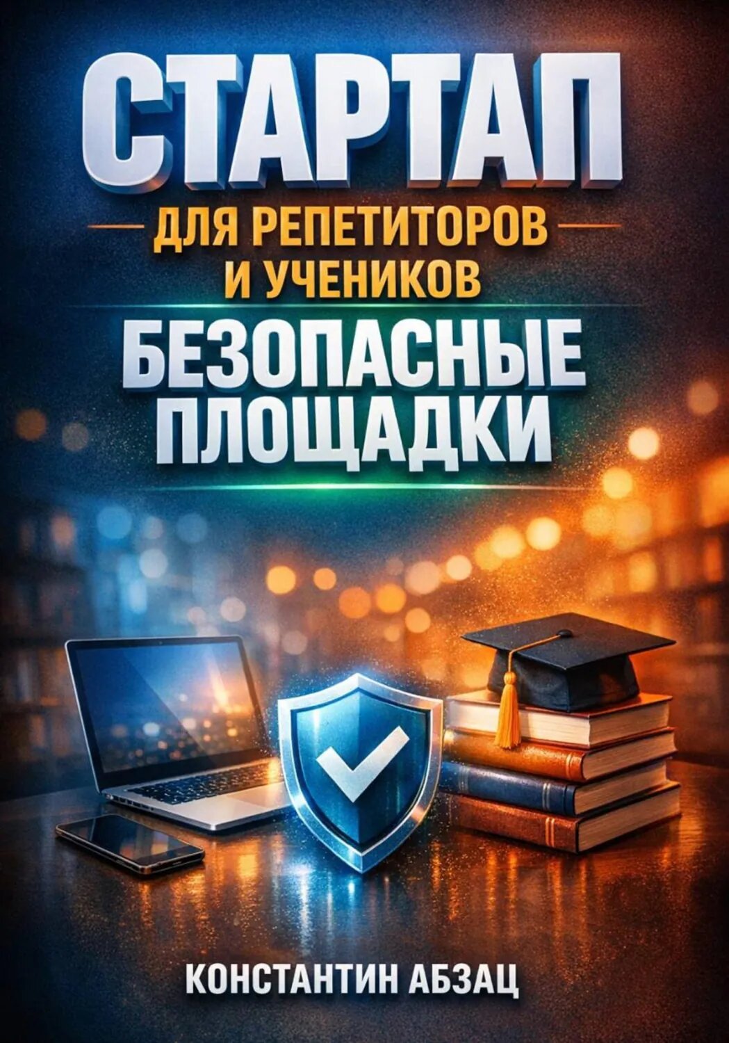 Стартап для репетиторов и учеников безопасные площадки [Цифровая книга]