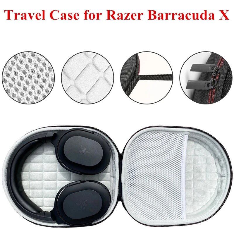 Жесткий чехол для наушников Razer Barracuda X