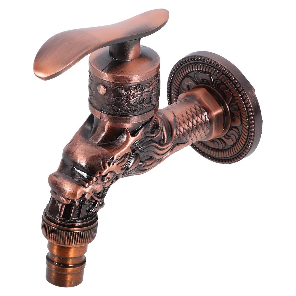 Антикварный Кран Из Цинкового Сплава, Однорычажный, Для Стиральной Машины, Морозостойкий, 1 Комплект