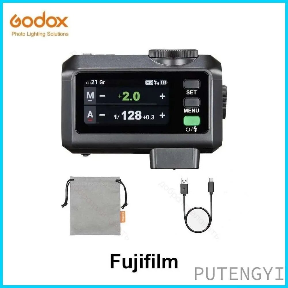 Godox iT30Pro Вспышка для фотоаппарата iFlash Speedlite HSS TTL 2.4G Беспроводная карманная вспышка для Fujifilm