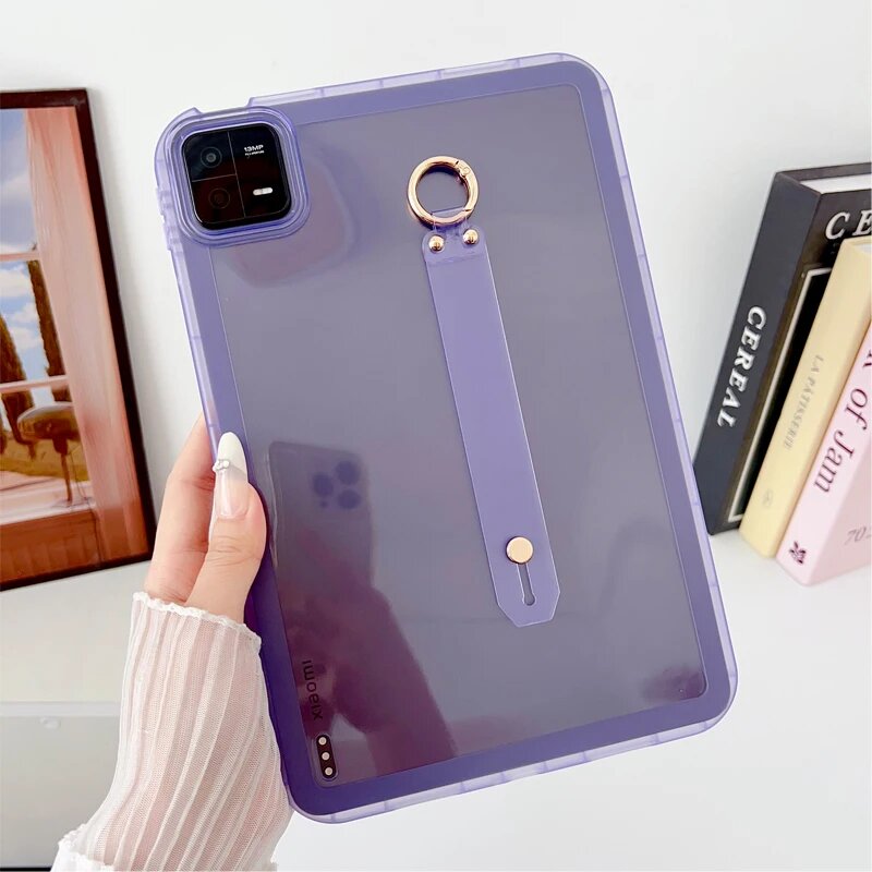 Чехол для Xiaomi Mi Pad 8.7" фиолетовый с кольцом