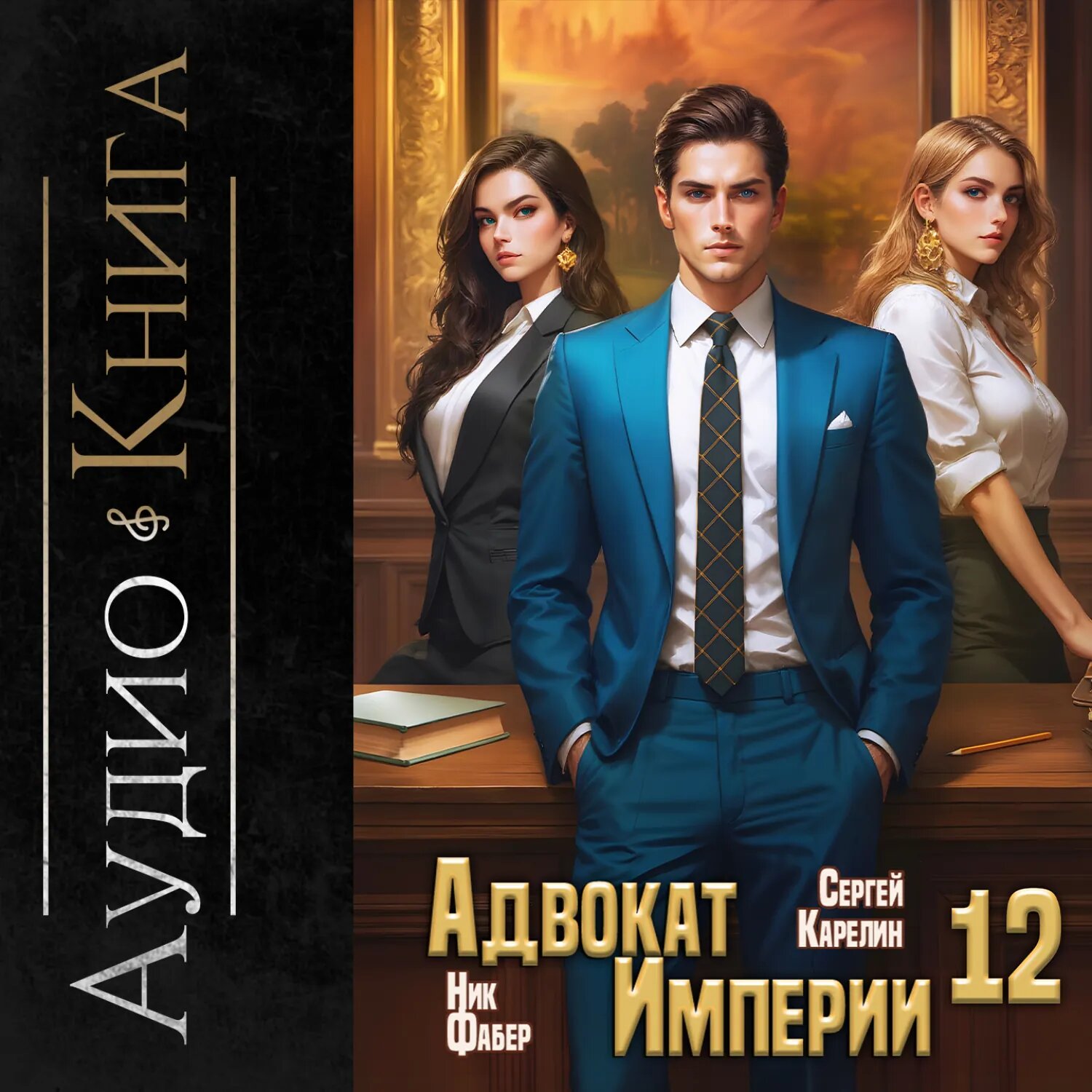 Адвокат империи 12 [Аудиокнига]