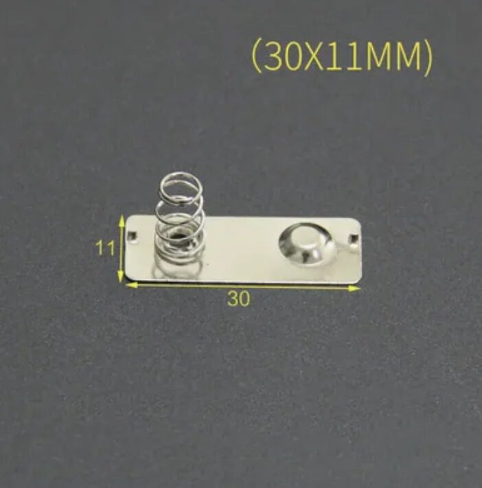 Шрапнель для батарей AA 30x11мм 02