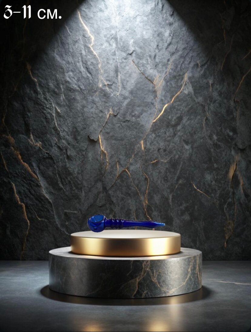 Трубочка для коктейля "Гантелька", многоразовая, мытье в посудомойке -1шт.