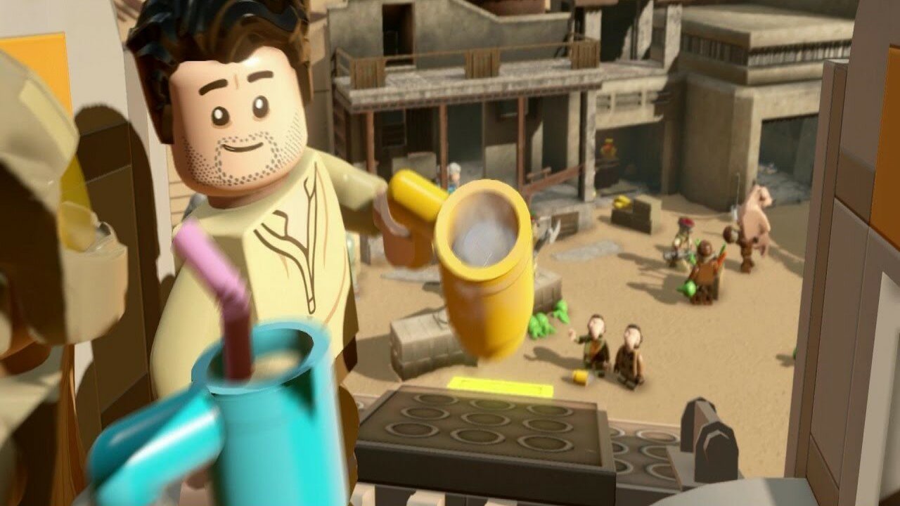 LEGO Star Wars: The Force Awakens - Jakku: Poe's Quest for Survival DLC PC Steam Ключ