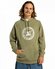 Толстовка DC Shoes, размер S, , зеленый
