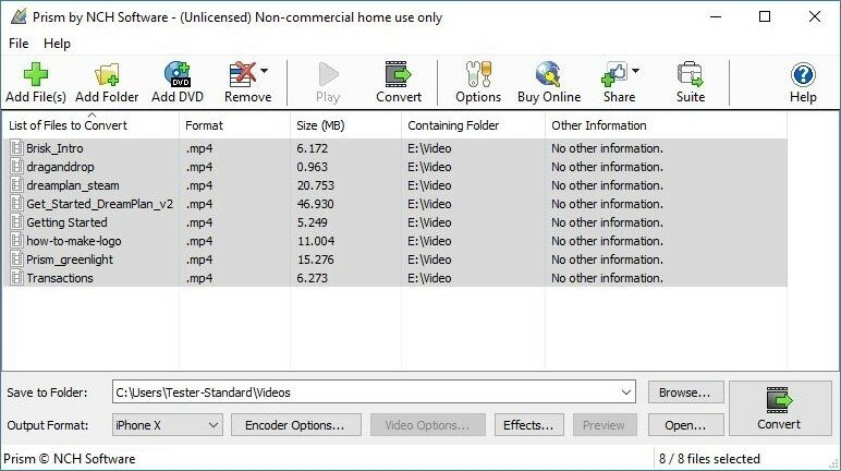 NCH: Prism Video File Converter Ключ • Цифровой ключ • для России